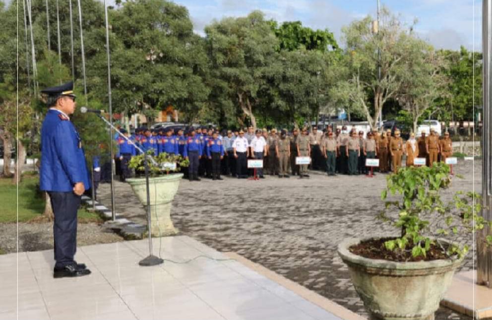 HUT Damkar dan Penyelamatan Ke 105, Wako Ahmadi Bertindak Sebagai ...